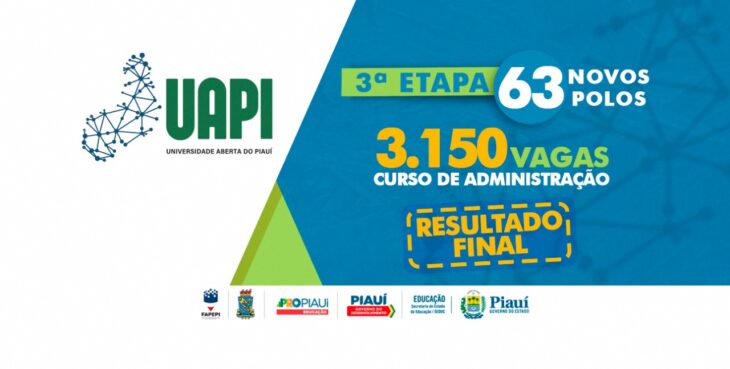 UAPI divulga resultado final do processo seletivo da III etapa | Portal ...