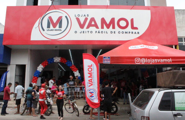 Loja VAMOL Móveis e Eletros é inaugurada em Picos | Portal Cidade Modelo