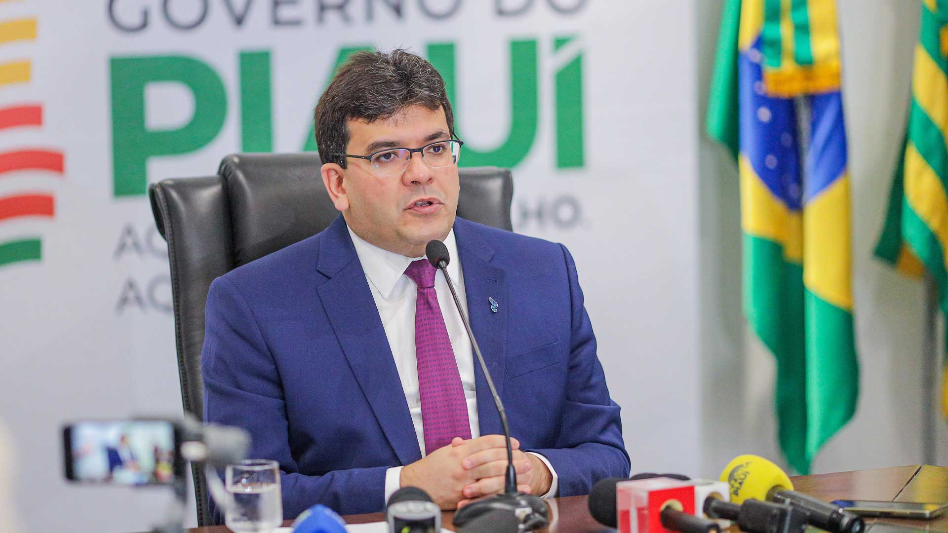 Rafael Fonteles inaugura obras e unidades do Piauí Saúde Digital na ...